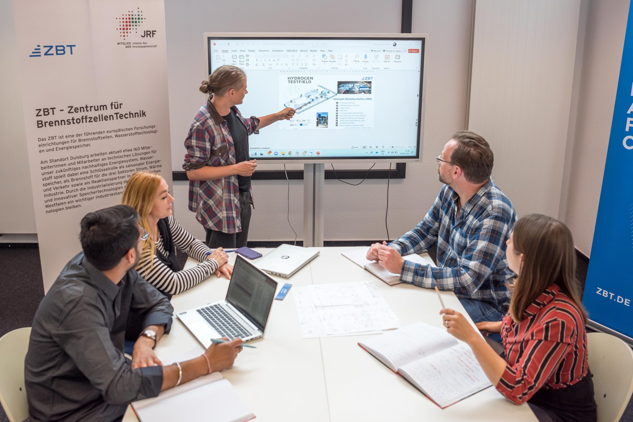 ZBT - Zentrum für BrennstoffzellenTechnik | Startseite